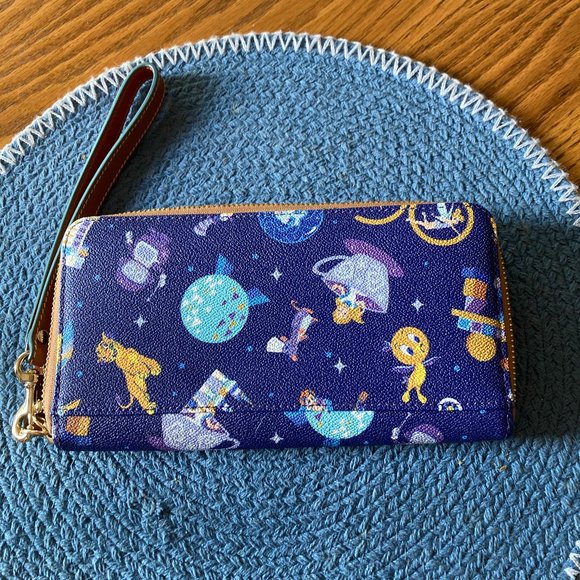 Disney | Bags | Disney Dooney Bourke 5th Anniversary Wallet | Poshmark